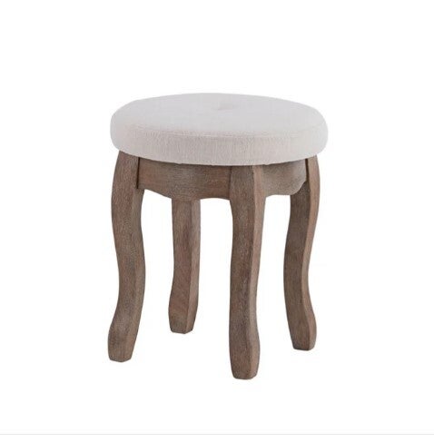 Kollyns Foot Stool - Putty | Coastal Home Store