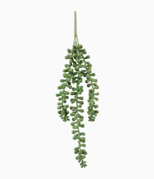 Artificial String of Pearls | Coastal Home Store